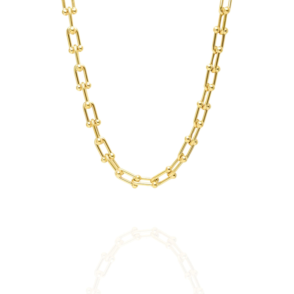 Aria U-Link Chain Necklace – Divina